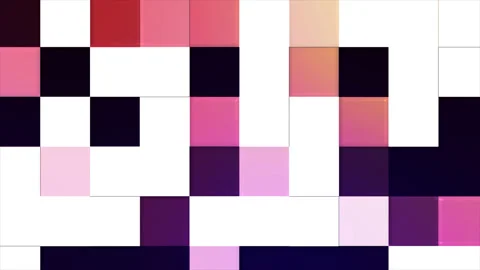 Seamless Looping Colorful Squares Grid A... | Stock Video | Pond5