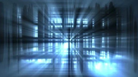 Abstract Blue Background Looping Motion Design Stock Video Footage ...