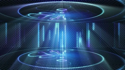 this seamless looping motion background | Stock Video | Pond5