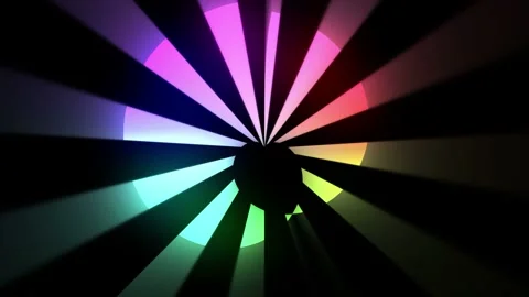 Retro Background Looping Motion Design Stock Video Footage | Royalty ...