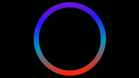 Seamless looping round circle picture fr... | Stock Video | Pond5