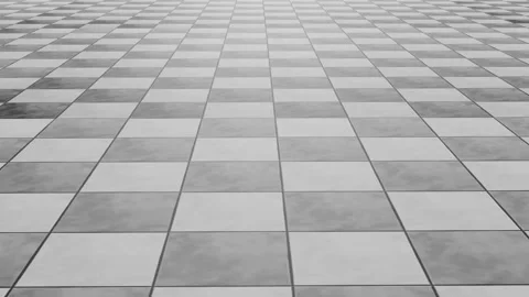 seamless looping of tiled floor backgrou... | Stock Video | Pond5
