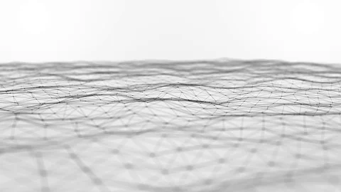 Seamless Looping Wire Frame Connections ... | Stock Video | Pond5