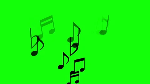 Seamless Loops Musical Notes Animation o... | Stock Video | Pond5