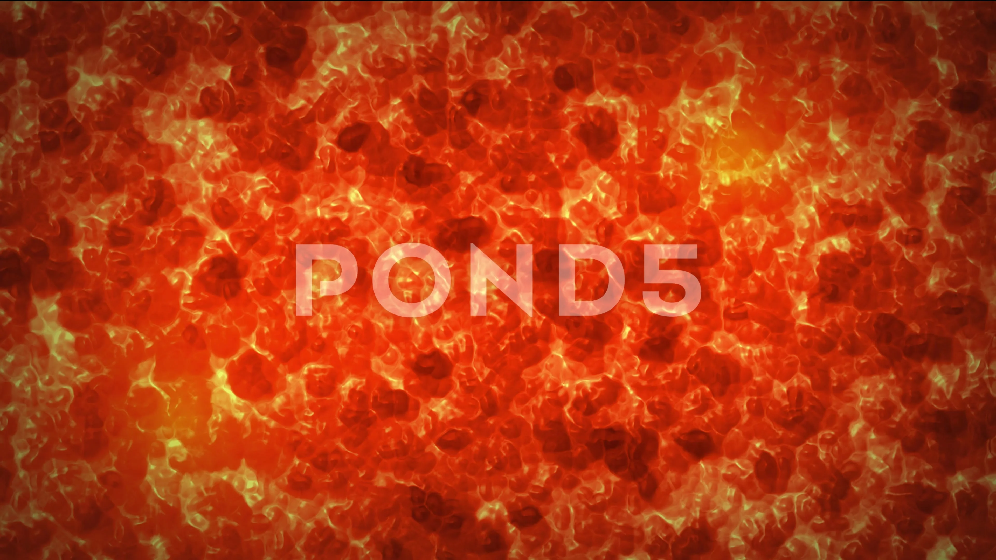 Red Fire Grunge Background