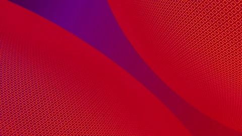 Seamless moving red color small box patt... | Stock Video | Pond5