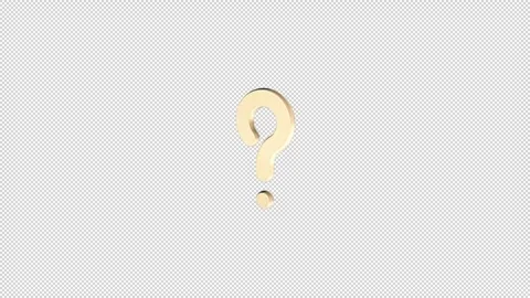 Question Mark Infographic Stock Video Footage | Royalty Free Question ...