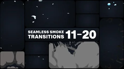 Seamless Smoke Explosions Transitions for After Effects ~ After Effects ...