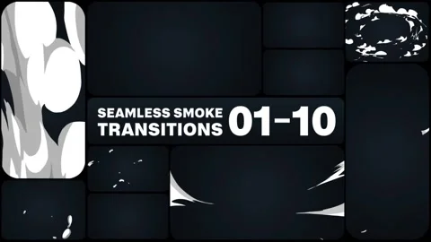 After Effects: Seamless Smoke Transitions for After Effects #243651424