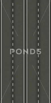 Seamless texture road highway asphalt white markings.: Royalty Free ...
