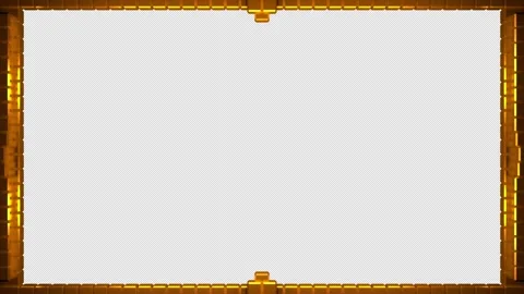 Animated Webcam Overlay Stock Video Footage | Royalty Free Animated ...