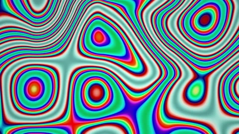 Seamlessly looping animation. abstract r... | Stock Video | Pond5