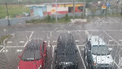 Rain On Window Loop Stock Videos – Royalty-Free HD & 4K Videos | Pond5