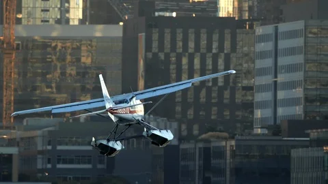 Seaplane, Float Plane, Pontoon Plane | Stock Video | Pond5