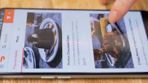 Food Mobile Stock Videos – Royalty-Free HD & 4K Videos | Pond5