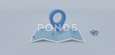 Search concept with simple locator mark of map and location pin symbol ...