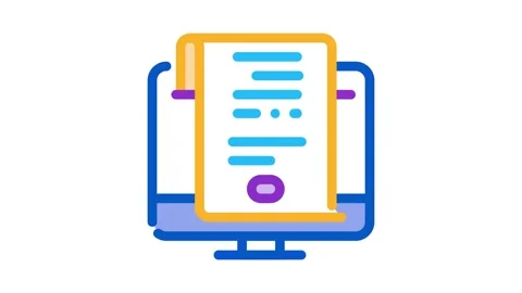 Search Icon Stock Video Footage | Royalty Free Search Icon Videos | Pond5