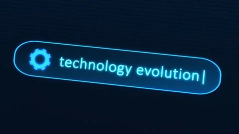Search information about technology evol... | Stock Video | Pond5