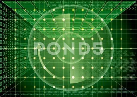 Search the scanning system. Color radar design.: Graphic #117770321