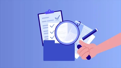 Evidence Document Stock Videos – Royalty-Free HD & 4K Videos