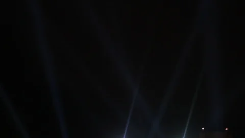 Hollywood Searchlight Stock Videos – Royalty-Free HD & 4K Videos