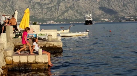 Girls Bay Talk Stock Videos – Royalty-Free HD & 4K Videos