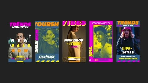 Season Wear Instagram Reels ~ After Effects #247796535