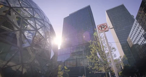 Amazon Headquarters Stock Videos – Royalty-Free HD & 4K Videos