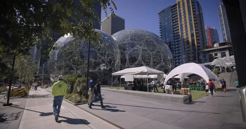 Amazon Headquarters Stock Videos – Royalty-Free HD & 4K Videos
