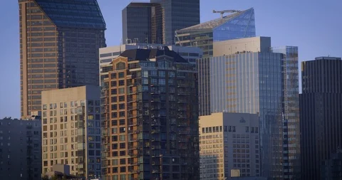 Seattle Amazon Headquarters HQ1 | Stock Video | Pond5