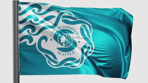 Seattle City Flag Stock Videos – Royalty-Free HD & 4K Videos | Pond5