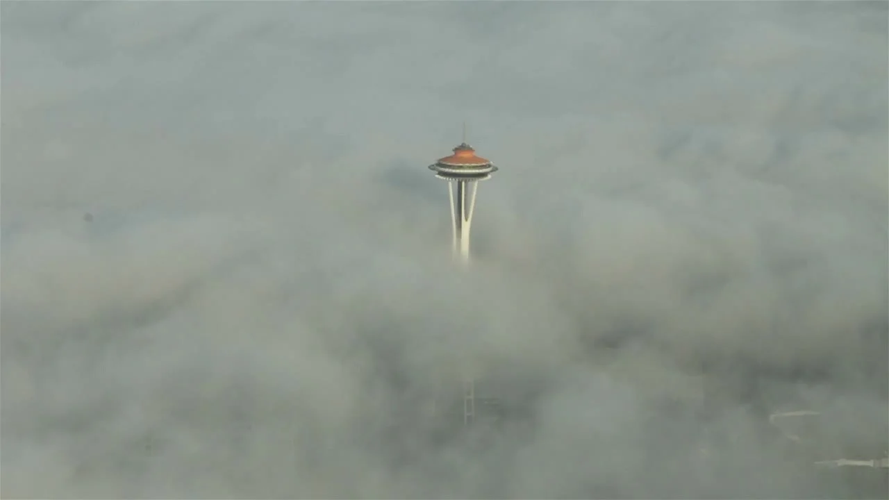 Rise and shine Seattle : r/MostBeautiful