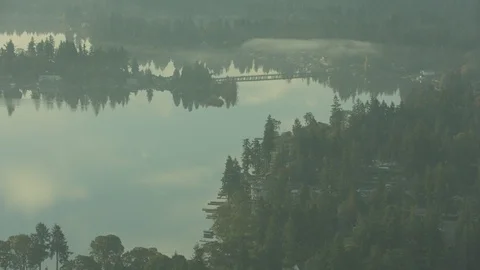 Seattle Washington Countryside Forests, ... | Stock Video | Pond5