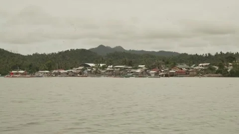 Seaweed farming community in Palawan, Ph... | Stock Video | Pond5