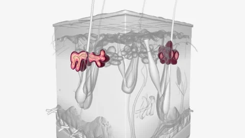 Excessive Secretion From Sebaceous Glands
