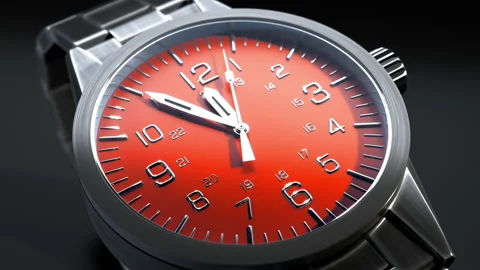 Clock In Second Stock Videos – Royalty-Free HD & 4K Videos | Pond5