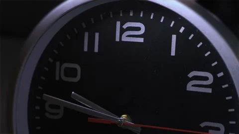 Clock Spinning Fast Stock Footage ~ Royalty Free Stock Videos | Pond5