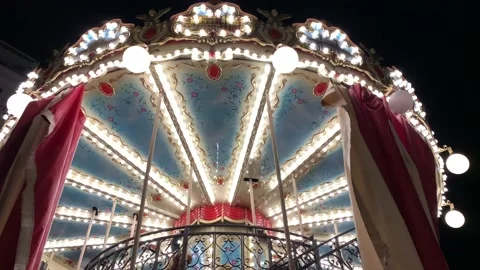 Merry Go Round Stock Footage ~ Royalty Free Stock Videos | Pond5