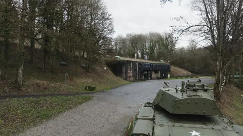 Second World War Maginot Line France | Stock Video | Pond5