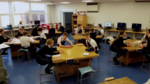 School Pupils Uk Stock Videos – Royalty-Free HD & 4K Videos | Pond5