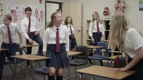 School Uniform Uk Stock Videos – Royalty-Free HD & 4K Videos | Page 2