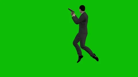 Gun Fire Green Screen Stock Footage ~ Royalty Free Stock Videos | Pond5