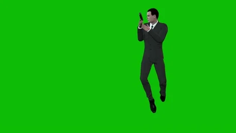 Gun Fire Green Screen Stock Footage ~ Royalty Free Stock Videos | Pond5
