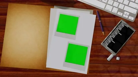 Secret Files opens animation with green ... | Stock Video | Pond5