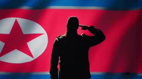 Saluting The Flag Stock Video Footage | Royalty Free Saluting The Flag ...