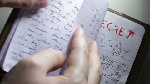 Secret Note Stock Videos – Royalty-Free HD & 4K Videos