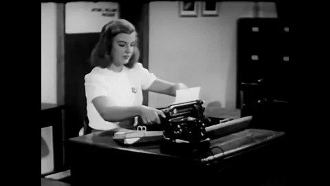 Files Up Secretary Stock Video Footage | Royalty Free Files Up ...