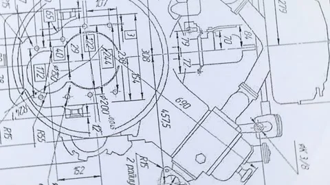 Engine Drawing Stock Video Footage | Royalty Free Engine Drawing Videos ...