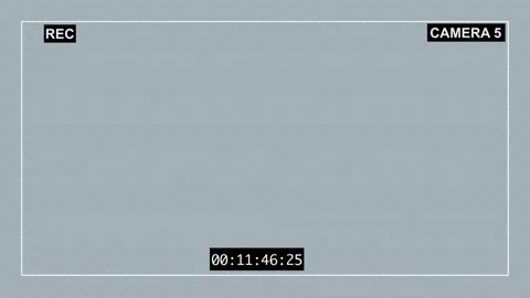 Security Camera Screen Overlay | Stock Video | Pond5