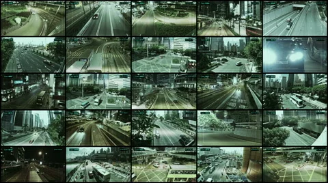 Cctv Road Stock Videos – Royalty-Free HD & 4K Videos | Pond5